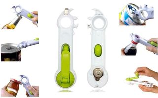 Apriscatole Apritutto 6 in 1 Multifunzione Apri La