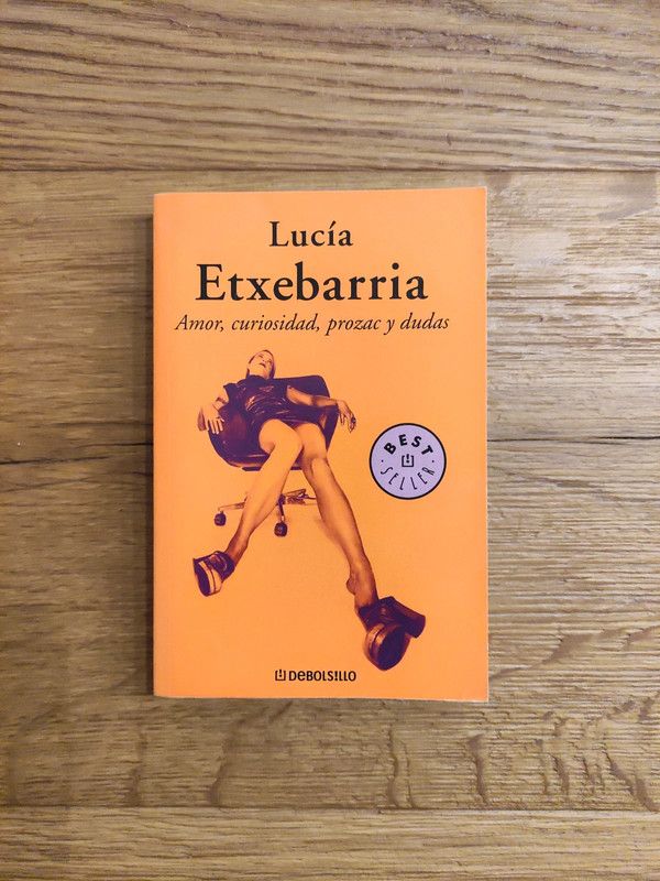 Amor, curiosidad, prozac y dudas LucÃa Etxebarria di seconda mano per 3 ... Amor, curiosidad, prozac y dudas LucÃa Etxebarria di seconda mano per 3 ...