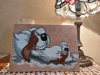 quadro dipinto a mano