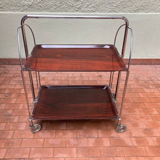 Carrello da cucina ripiegabile