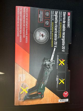 seghetto parkside 20V