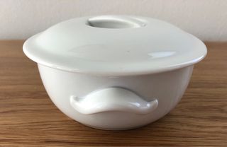 Ciotola Porcellana Bianca