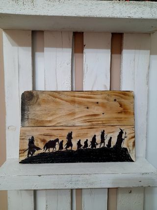 QUADRO LA COMPAGNIA DELL ANELLO