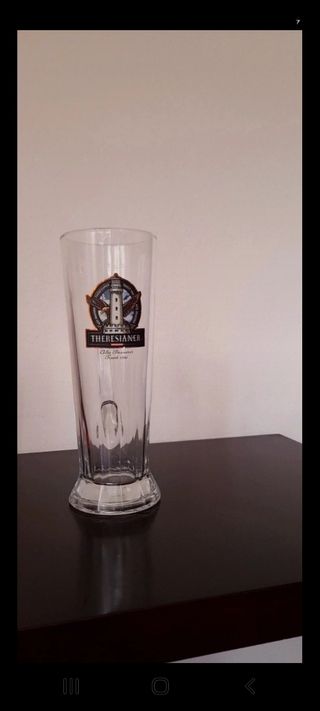 2 Bicchieri boccale birra Theresianer