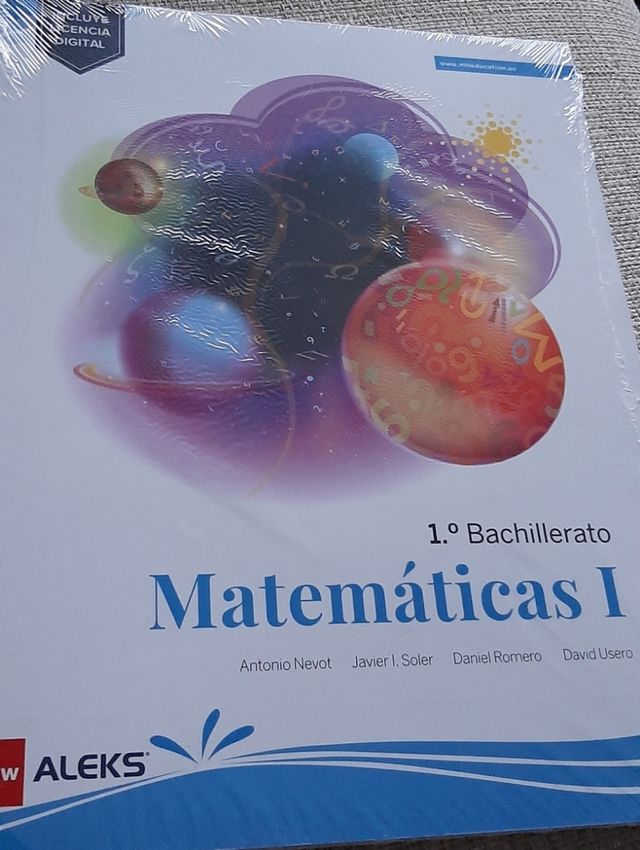 Matemáticas I 1 Bachillerato Mc Graw Hill De Segunda Mano Por 22 Eur En