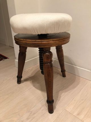 Seggiolino da pianista