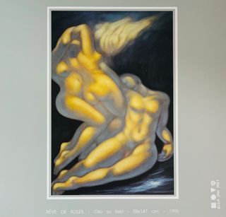 Stampa decorativa RÊVE DE SOLEIL