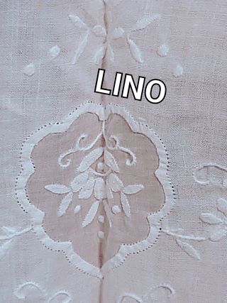 Tendina in lino