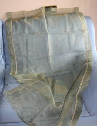 Tessuto in organza per tenda