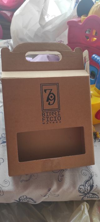 scatola birre tre artigianali