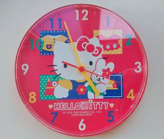 Sanrio - Orologio da parete di Hello Kitty
1996