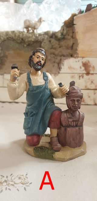 Pastori Presepe 18/20 cm