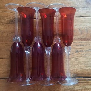 Set 6 Calici in vetro