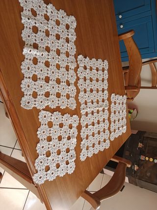 centrini uncinetto (nr. 4)