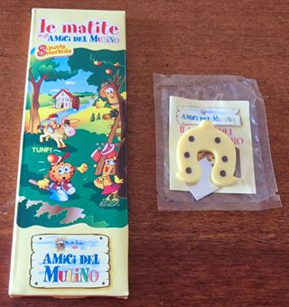 Mulino Bianco, matite colorate