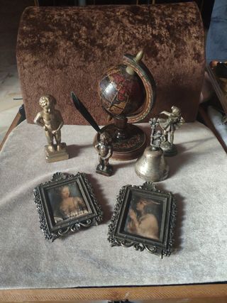 Lotto oggetti vari antichi