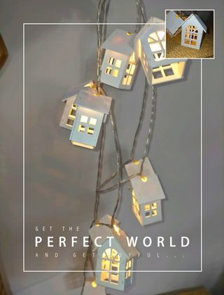 10 CASETTE LEGNO LUMINOSE