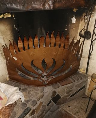 Parafuoco camino