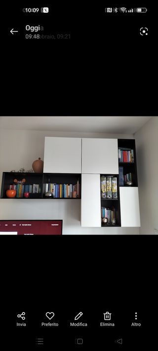 Parete attrezzata PIANCA