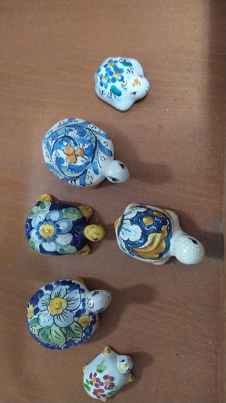 tartarughe ceramica di Caltagirone