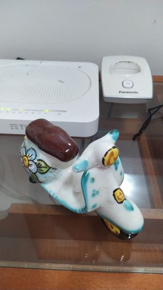 vespa in ceramica di Caltagirone