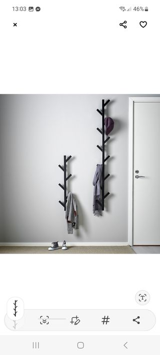 ikea appenditutto nero tjusig