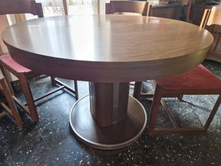 tavolo vintage originale anni 70 e 4 sedie, Novara