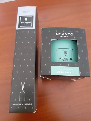 candela più diffusore ambienti