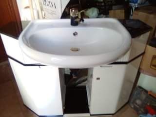 lavandino l'Angolo del vintage