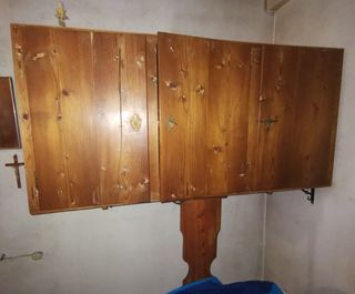 Armadio con pensili complementari