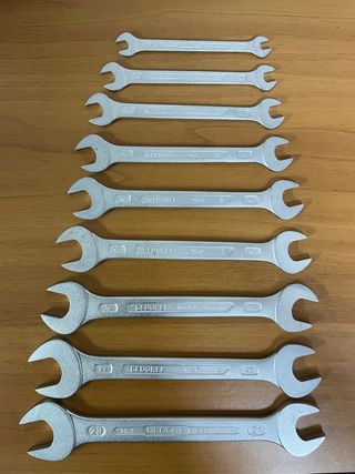 Gedore Chiavi Fisse Set 6-23