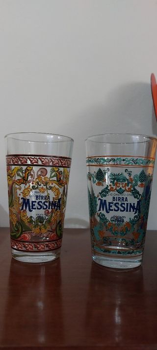 bicchieri birra Messina