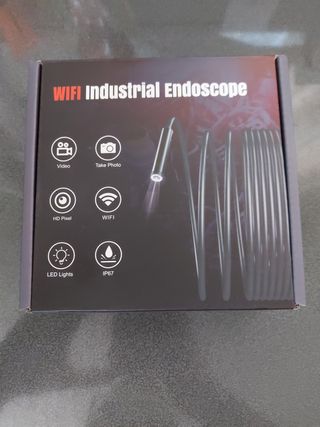 endoscopio digitale mai usato