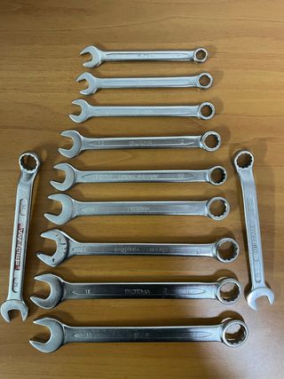 Serie di chiavi combinate Biltema