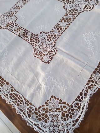 centrotavola Burano antico a mano