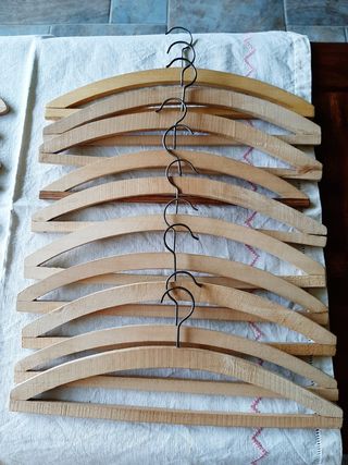 Grucce vintage in legno