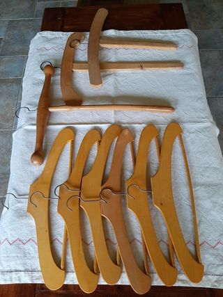 Grucce vintage in legno