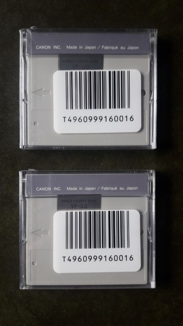 Canon Floppy Disk de segunda mano por 5 EUR en Madrid en WALLAPOP