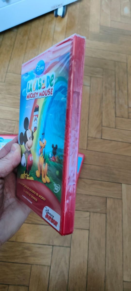 MICKEY MOUSE 50 DVDs colección de segunda mano por 70 EUR en Talavera ...