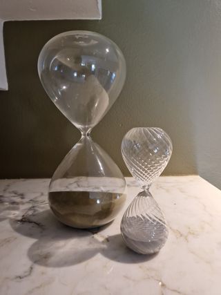 coppia di clessidre
