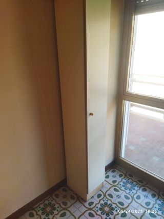 Scarpiera salvaspazio bianca