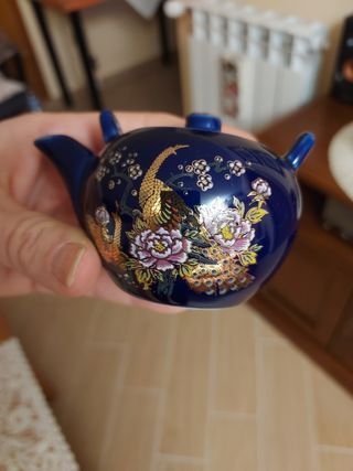 Piccola teiera vintage