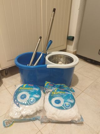 roto mop lavapavimenti