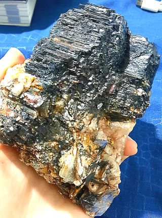 Super Gran Cluster Turmalina etc..(EXPEDICIÓN GRAT