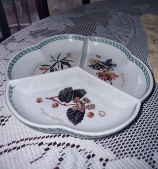 Piattino tre settori