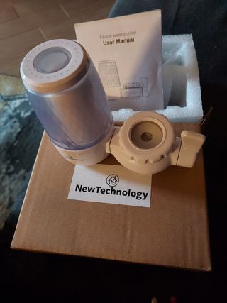 Kit x depurare e filtrare l'acqua