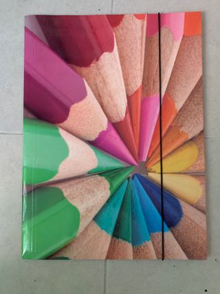 Cartella grande per fogli formato A3