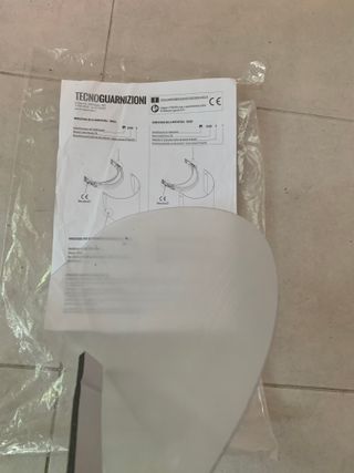 Visiera Protettiva Professionale in PVC Trasparent