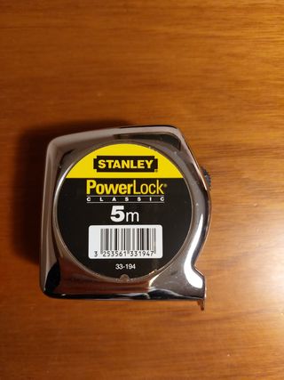 Flessometro 5m Powerlock