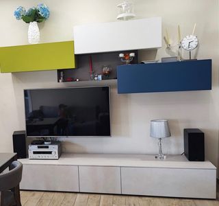 Parete Attrezzata laccato